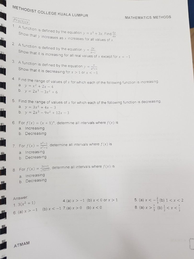 MATHS METHOD UNIT 3 EXERCISE Hobbies Toys Books Magazines