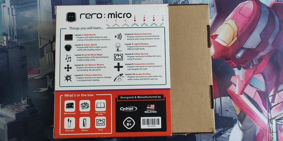 Rero Micro Coding Robot Hobbies Toys Toys Games On Carousell