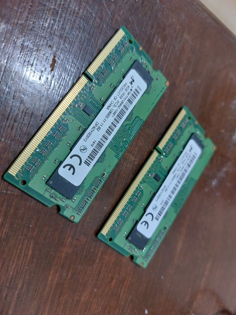 DDR3 8gb Ram Computers Tech Laptops Notebooks On Carousell