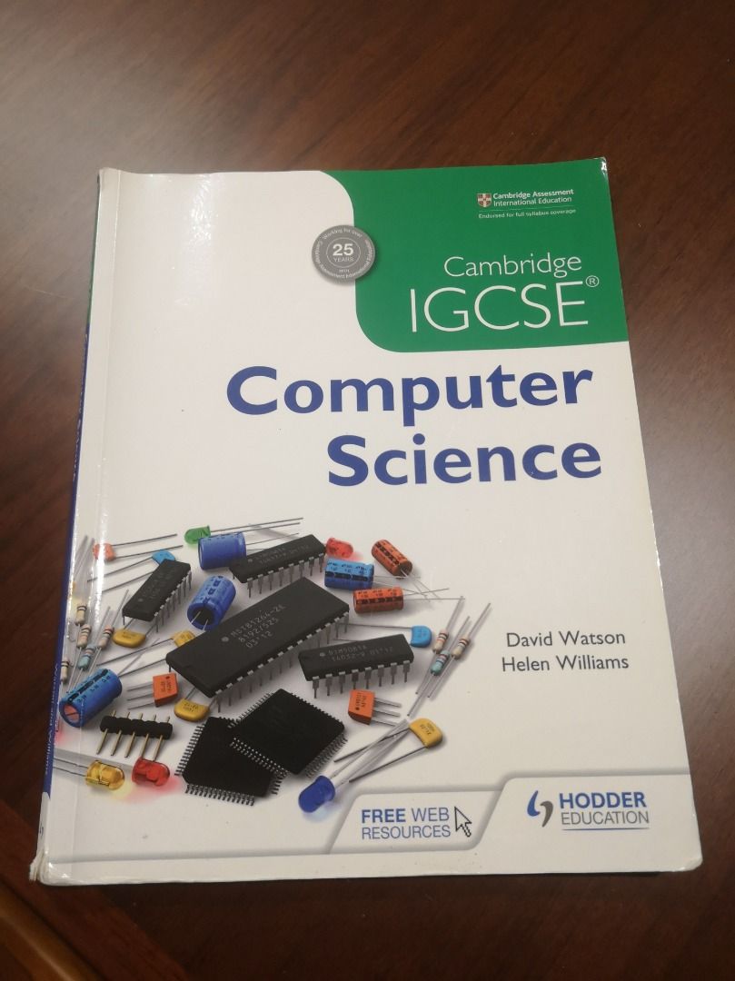 Computer Science Cambridge IGCSE Hobbies Toys Books Magazines