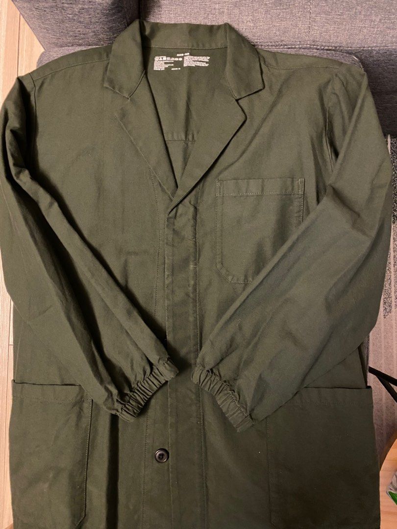 Muji long coat 女裝 外套及戶外衣服 Carousell