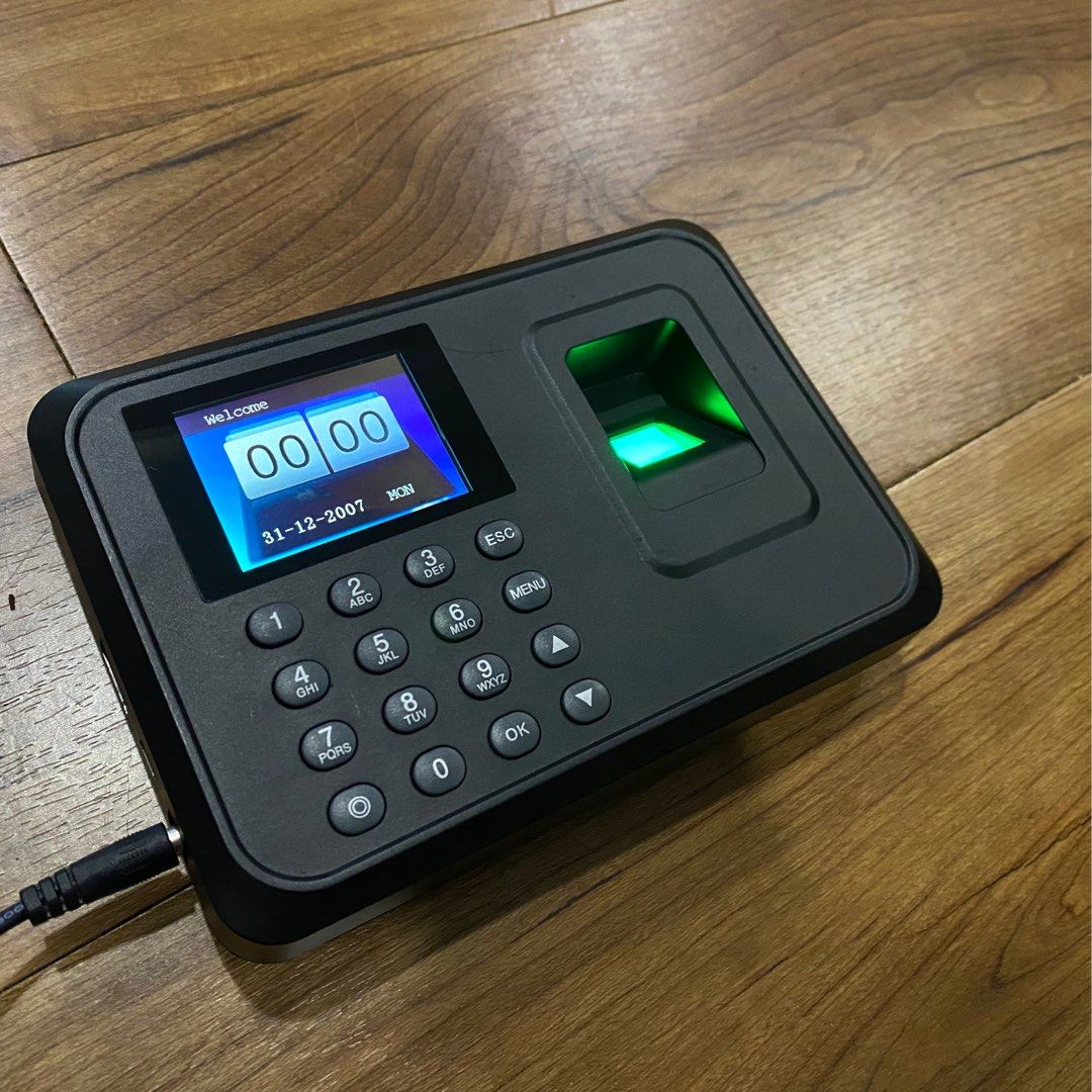 Fingerprint Attendance System Computers Tech Office Business