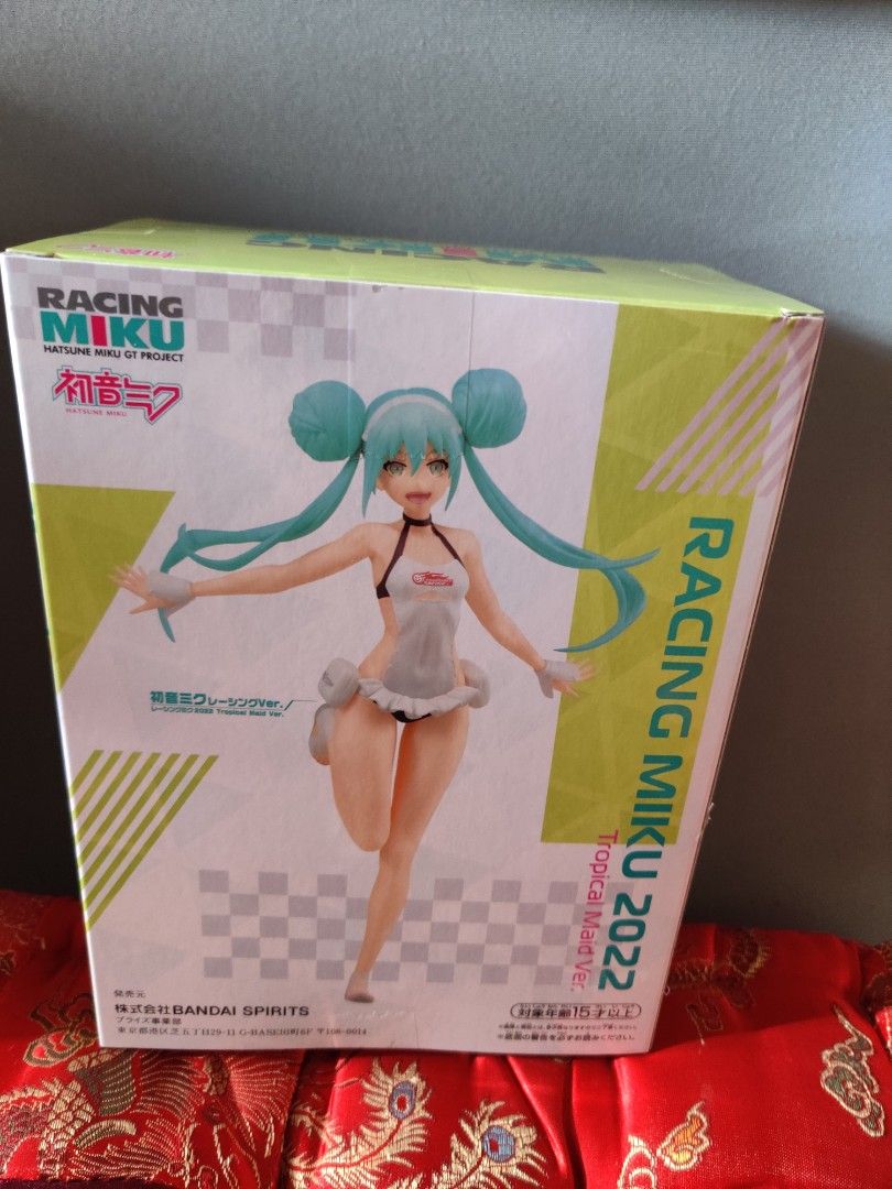Hatsune Miku Racing Ver Racing Miku 2022 Tropical Maid Ver Hobbies