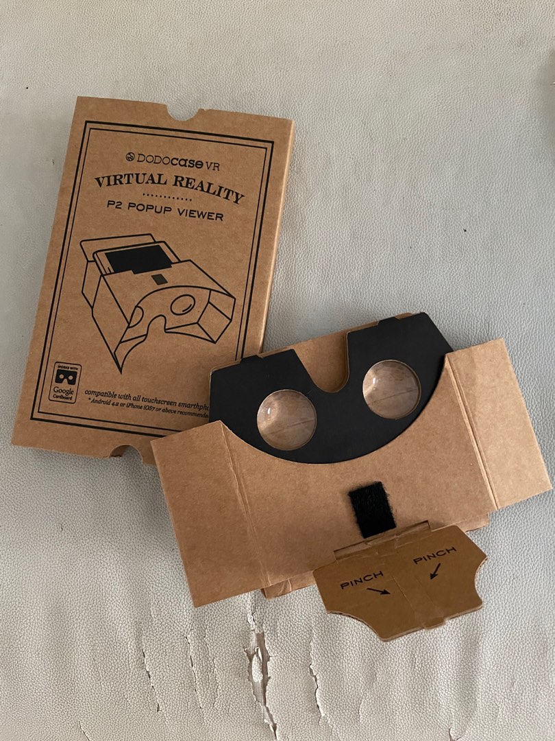 Virtual Reality P2 Popup Viewer Mobile Phones Gadgets Wearables