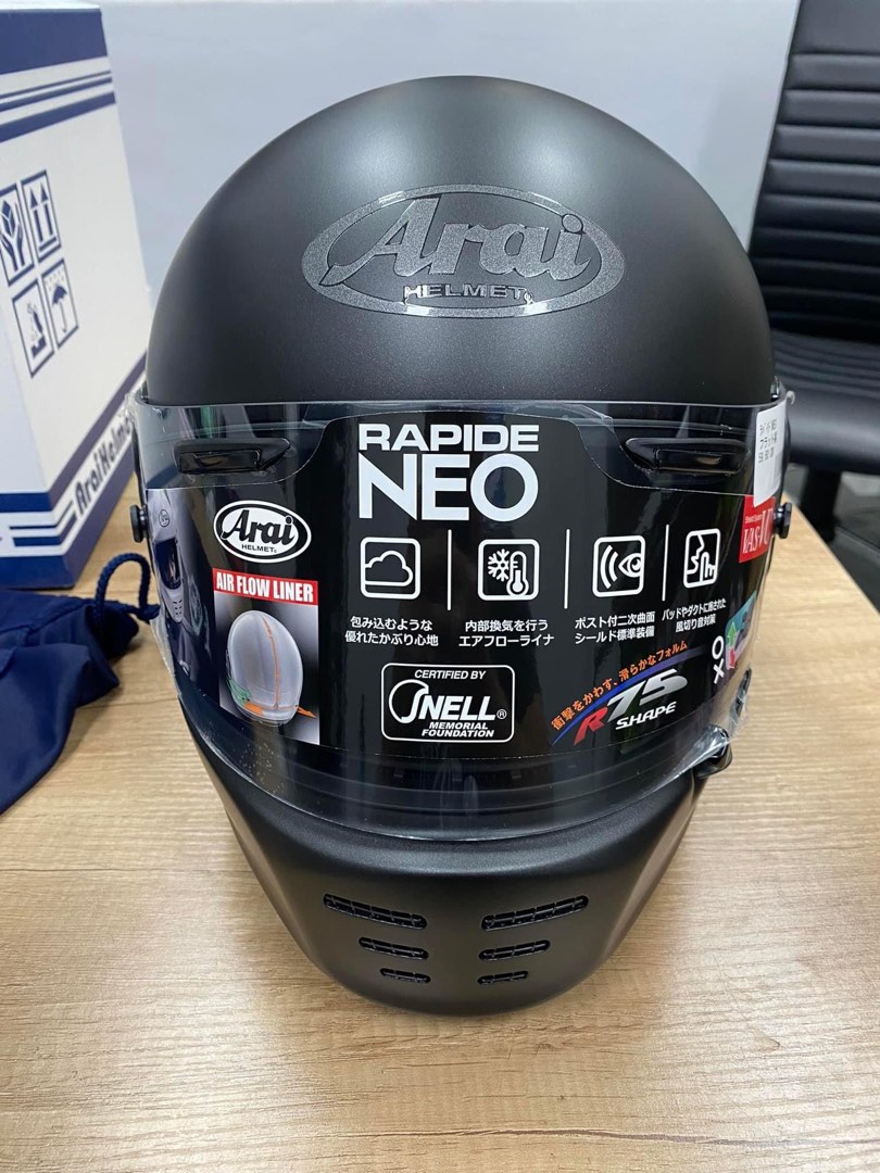 Arai Rapide Neo On Carousell