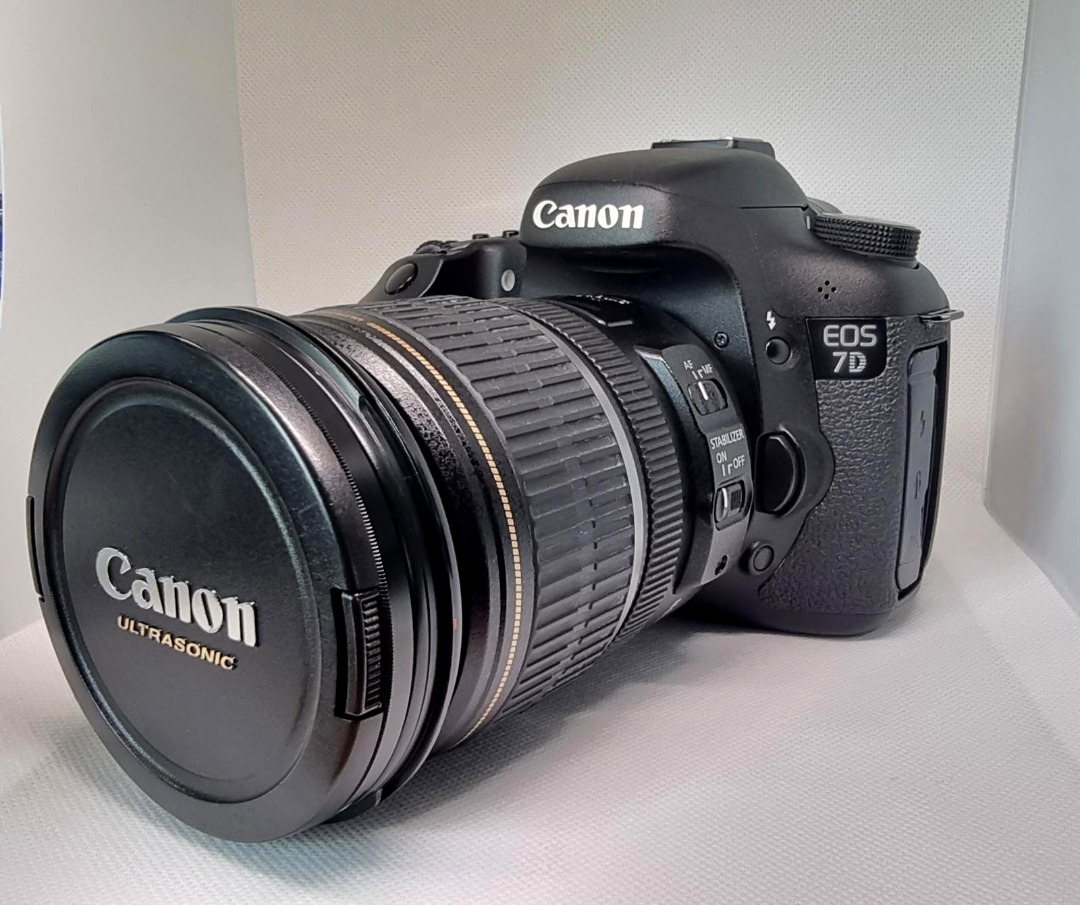 Canon EOS 7D Body Only DSLR LOW Shutter Count Photography Cameras