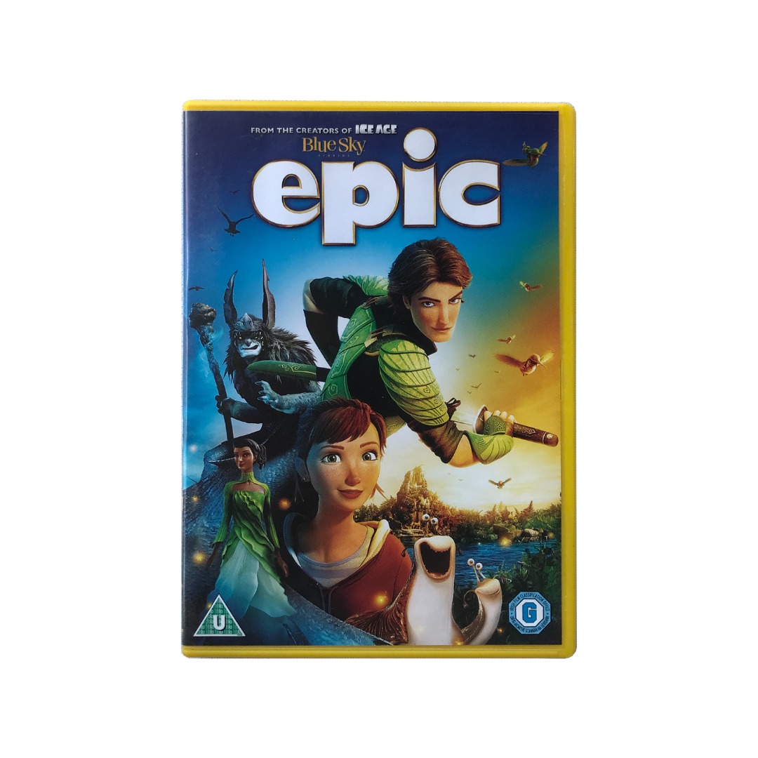 Epic 2013 DVD Hobbies Toys Music Media CDs DVDs On Carousell