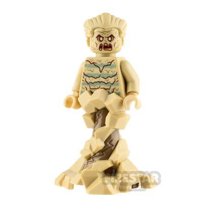 RARE LEGO marvel Heroes Minifigure Sandman Swirling Base 興趣及遊戲 玩具