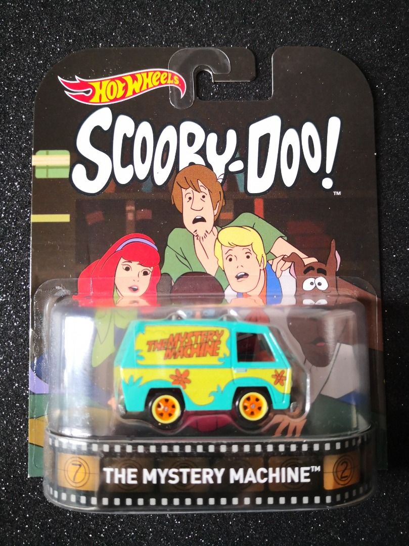 Hot Wheels Scooby Doo Mystery Machine Retro Entertainment Series Hobbies Toys Toys