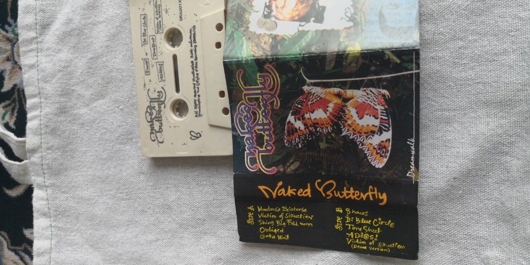 Spirl Kinetic Circus Naked ButterflyCassettes Hobbies Toys Music