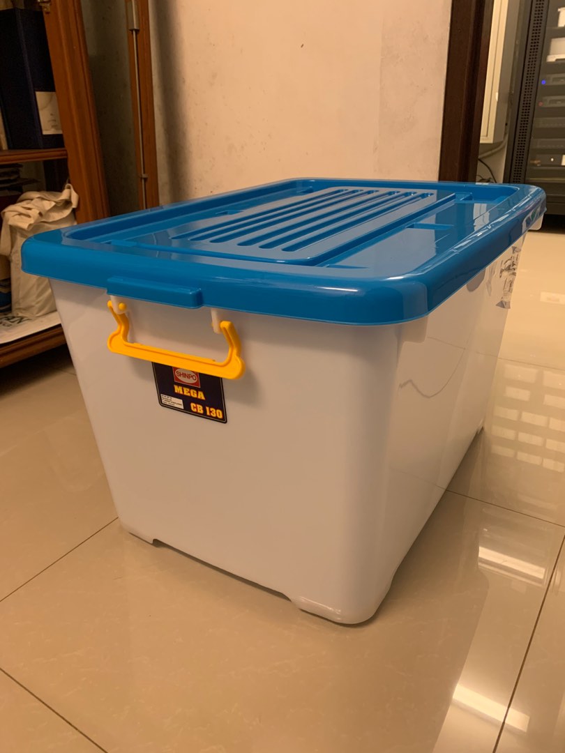 Container Box SHINPO Ukuran 130 Liter On Carousell