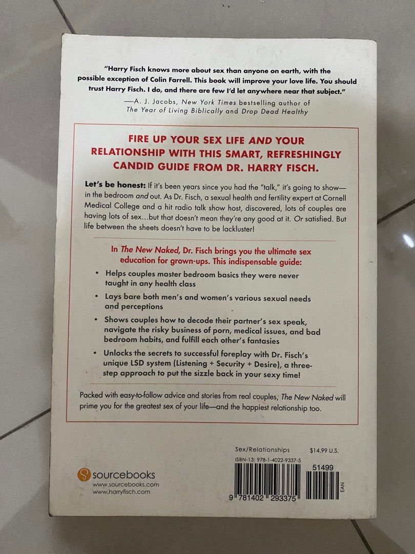 The New Naked Book Buku Alat Tulis Buku Pelajaran Di Carousell