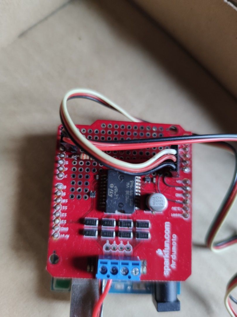 Arduino Atmega 328 Ardumoto Everything Else On Carousell