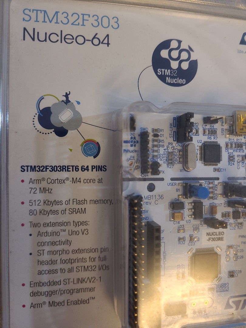 STM mcu Stm F Nucleo development board 其他 其他 Carousell