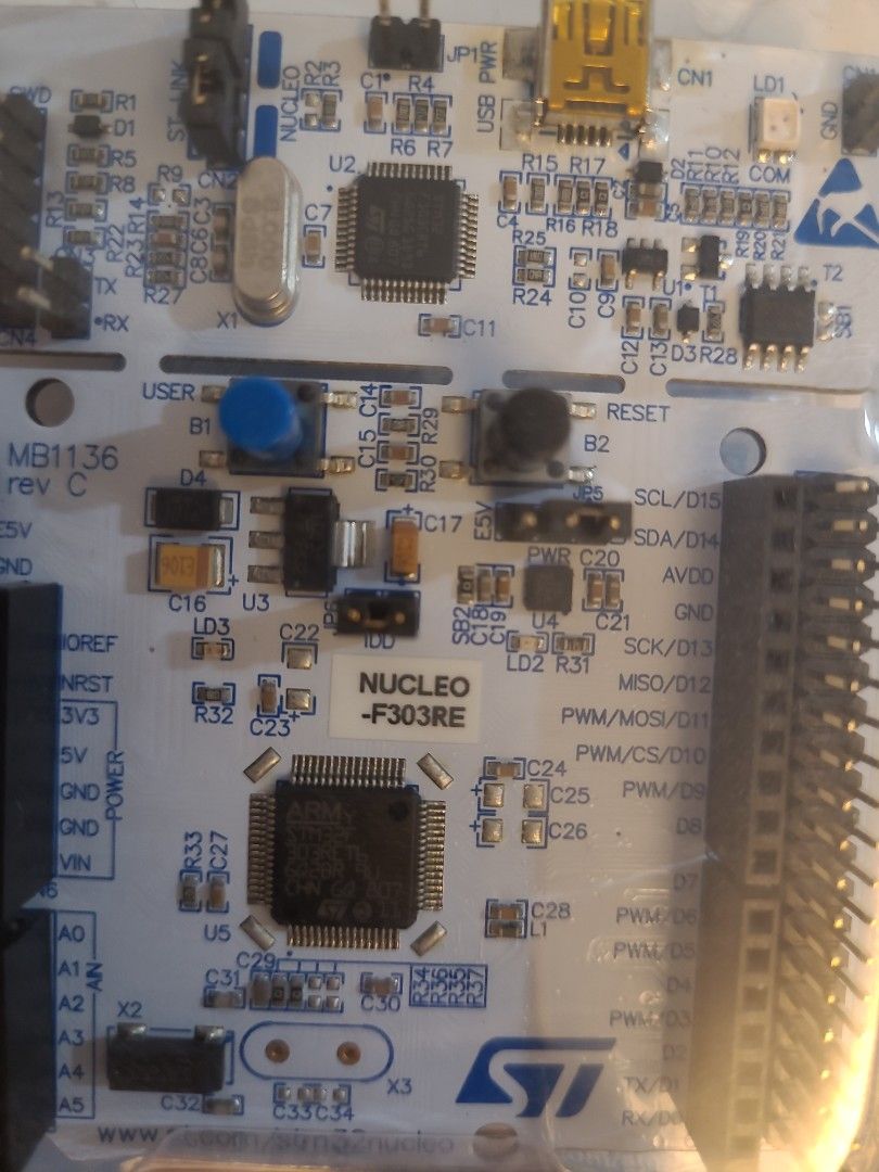 STM mcu Stm F Nucleo development board 其他 其他 Carousell