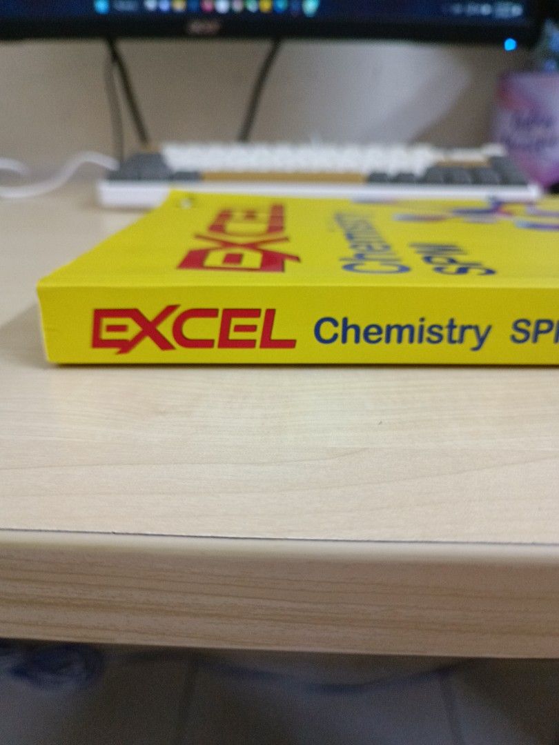 EXCEL CHEMISTRY SPM Hobbies Toys Books Magazines Textbooks On