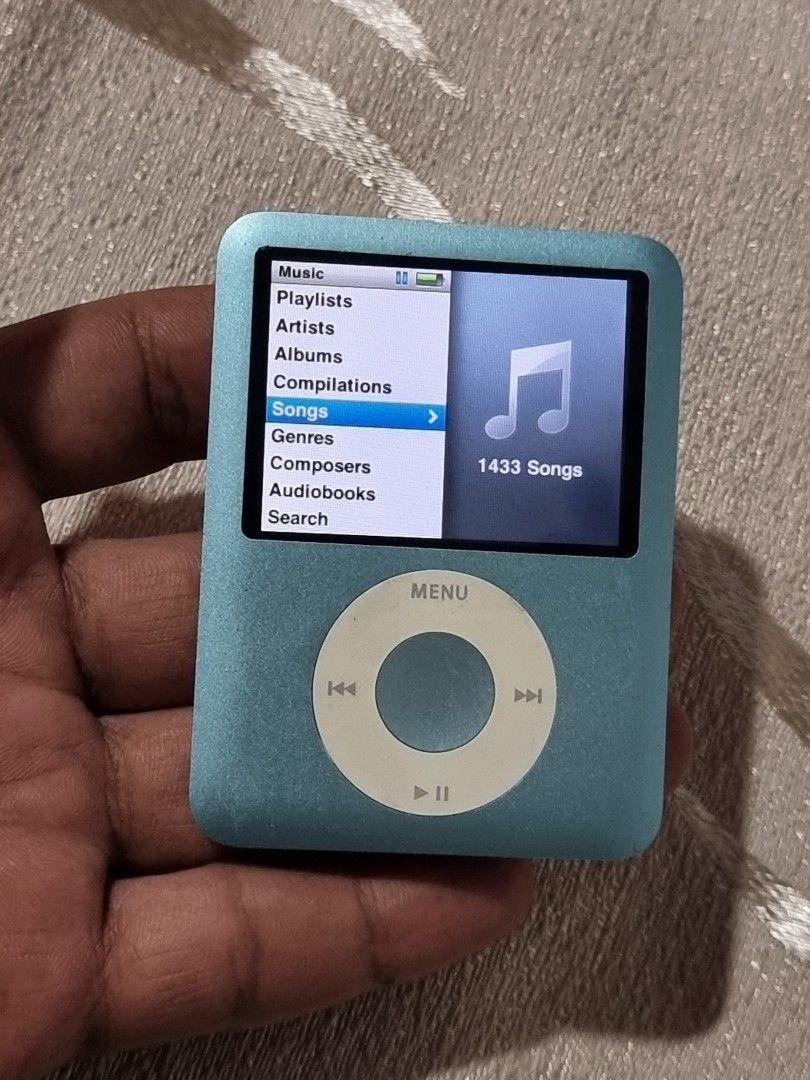 Ipod Nano 3rd Gen 8gb On Carousell