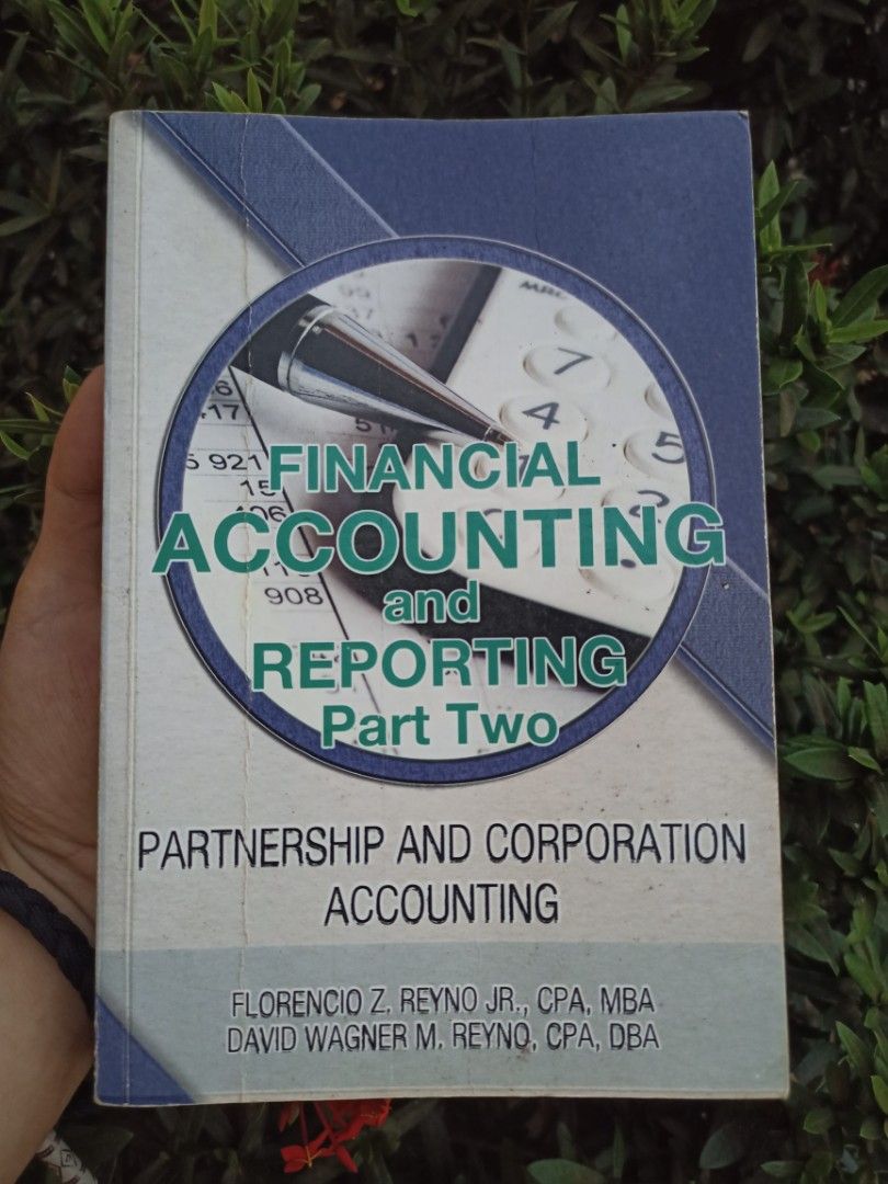 Financial Accounting Reporting Part 2 By Reyno Hobbies Toys Books
