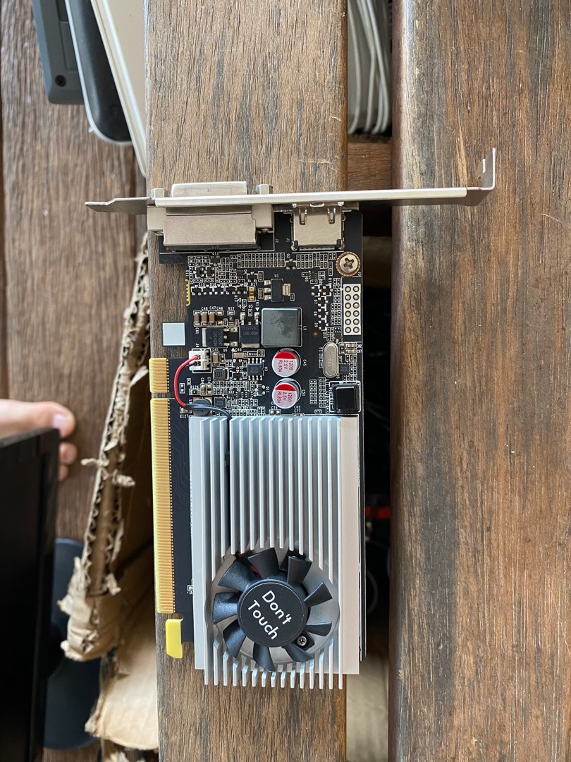 Used Computer Desktop Graphic Card Gt720 2gb Computers Tech Parts