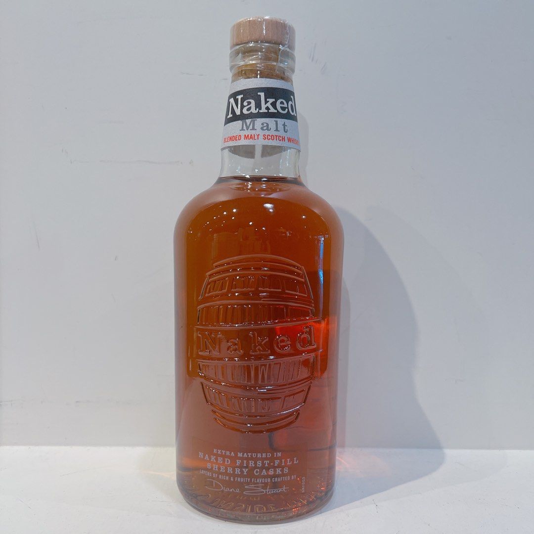 Naked Malt Whisky 嘢食 嘢飲 酒精飲料 Carousell