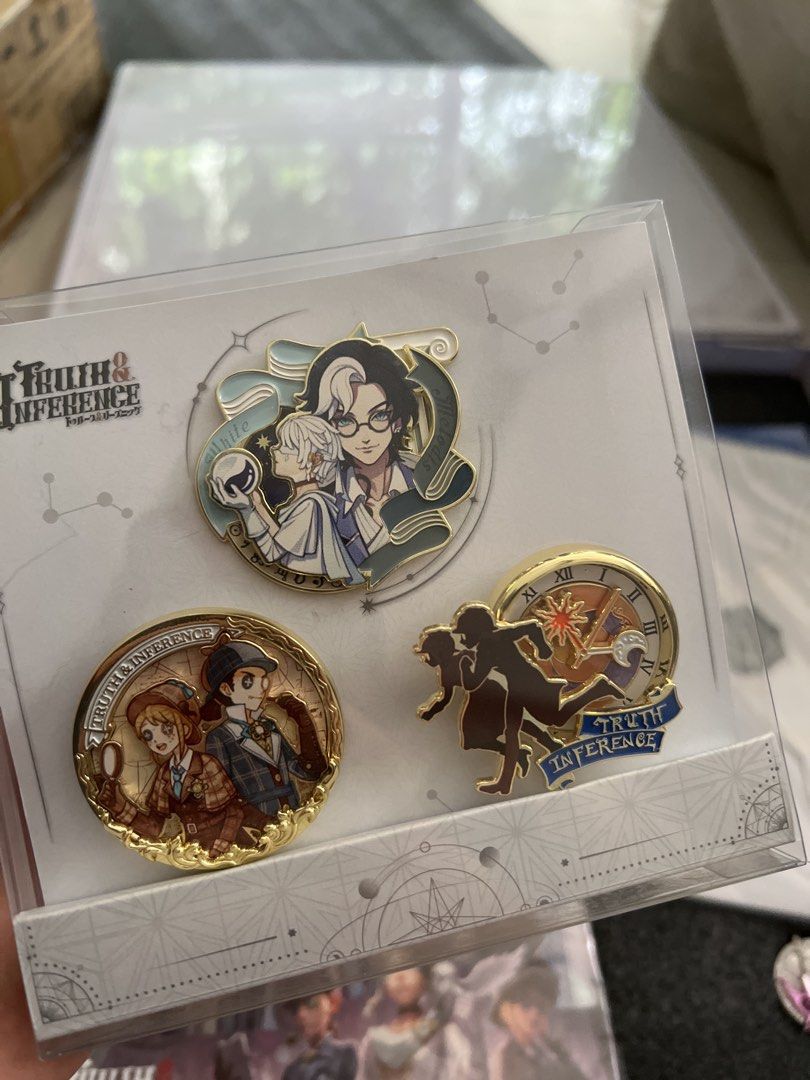 Identity V Official Seer 4th Anniversary Truth Inference Merch