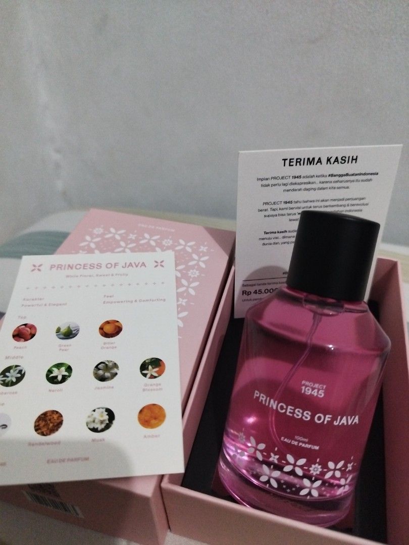 Princess Of Java Project 1945 On Carousell