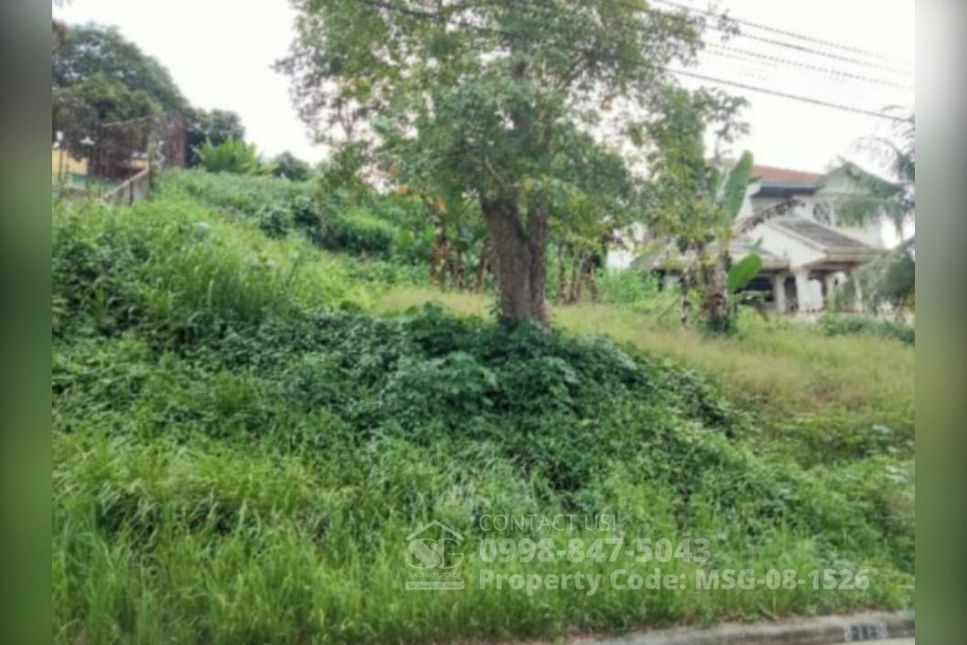 MSG 08 1526 Foreclosed Residential Lot At Golden Village Brgy Carmen