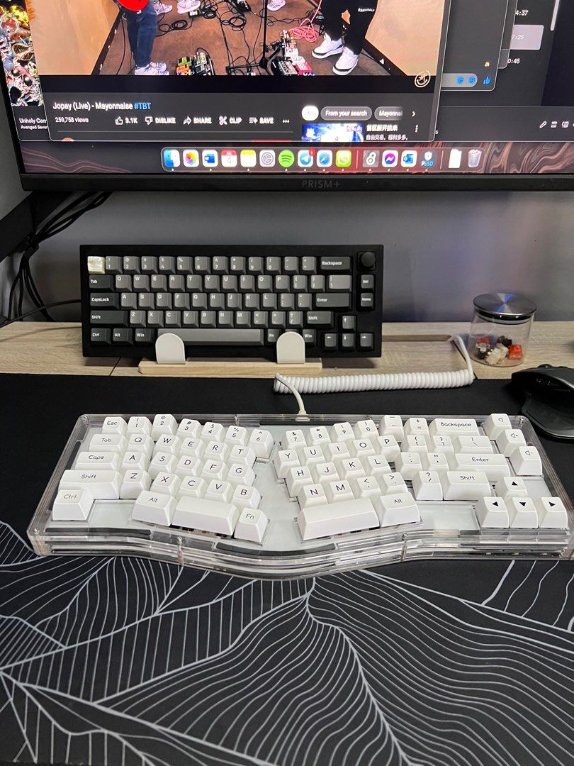 Fancytech Finalkey Fancy Alice Keyboard Computers Tech Parts