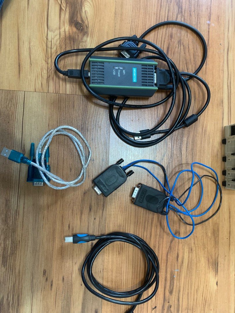 PLCs HMI Programming Cables Modbus Relay Computers Tech Parts