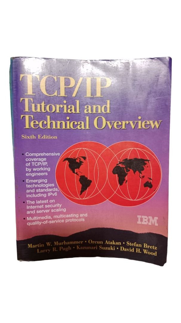 TCP IP TUTORIAL AND TECHNICAL OVERVIEW BOOK Hobbies Toys Books
