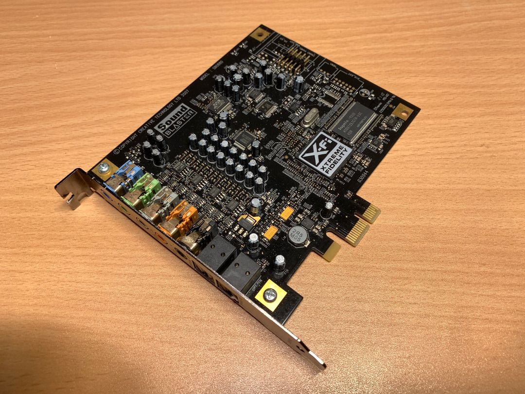 Creative Labs Sb Pci Express Sound Blaster X Fi Titanium Sound Card Computers Tech Parts
