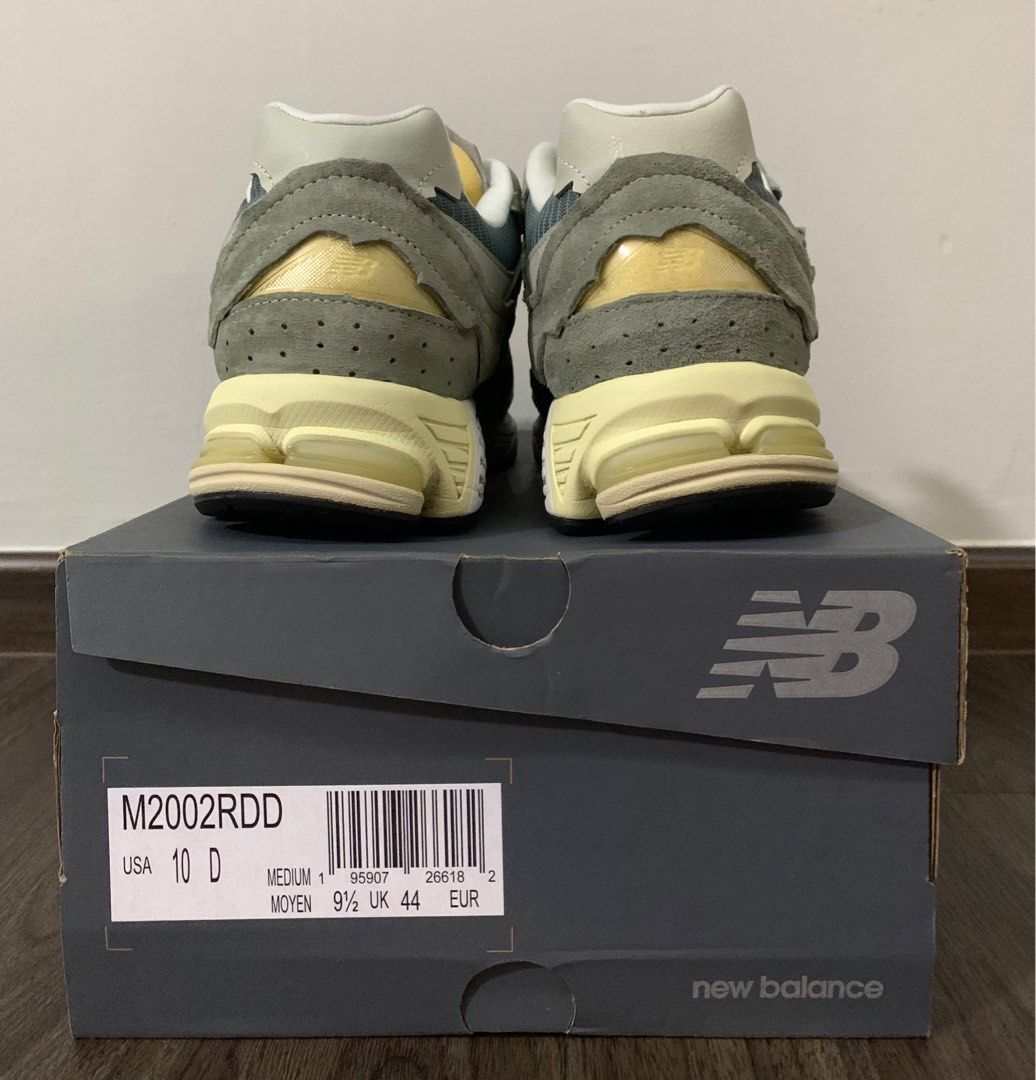 New Balance 2002r Mirage Grey Protection Pack Men S Fashion Footwear