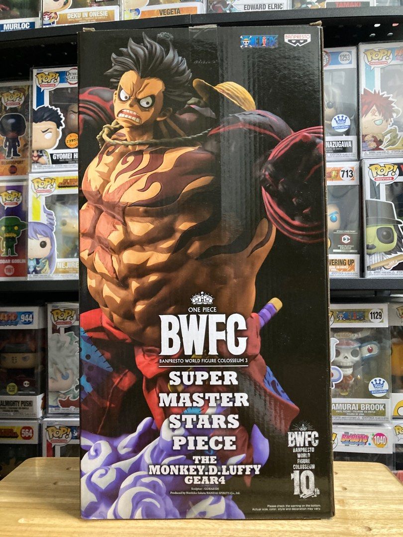 Banpresto One Piece BWFC Super Master Stars Piece SMSP Monkey D