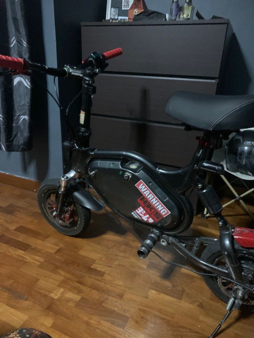 RESERVED 72v Tempo Setup Sports Equipment PMDs E Scooters E