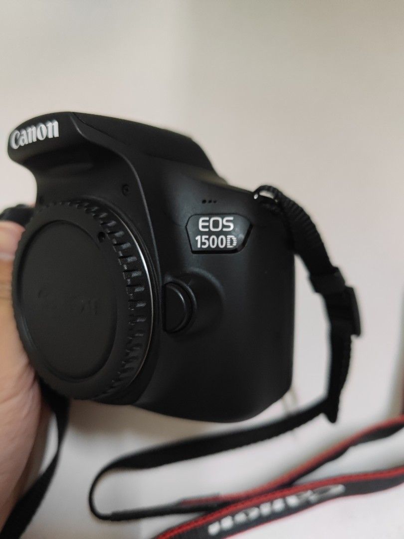 Canon EOS 1500D Photography Cameras On Carousell