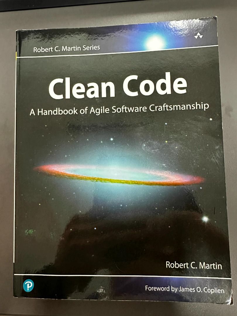 Clean Code A Handbook Of Agile Software Craftsmanship By Robert C