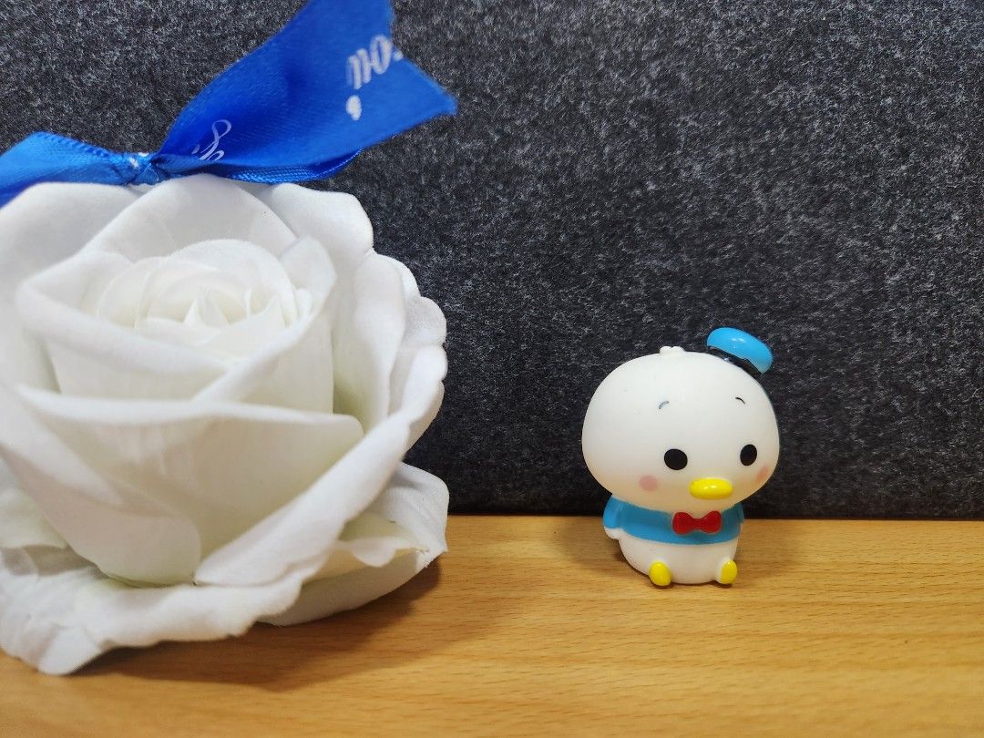 迪士尼Q版唐老鴨 PVC發聲玩具不單獨出貨本賣場滿20元才出貨 哩哩扣扣 其他在旋轉拍賣