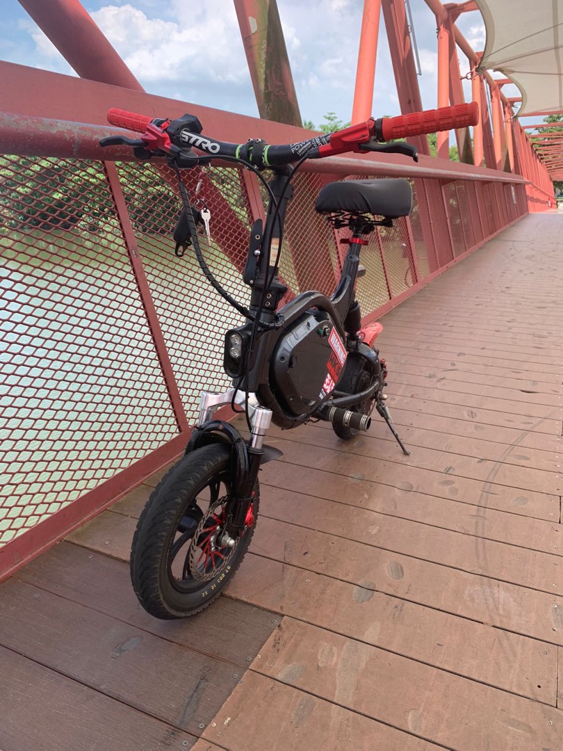 RESERVED 72v Tempo Setup Sports Equipment PMDs E Scooters E