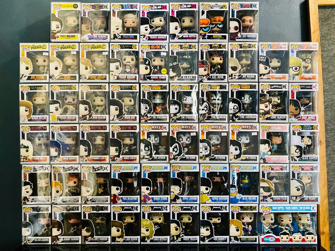 Funko Pop Rocks On Carousell