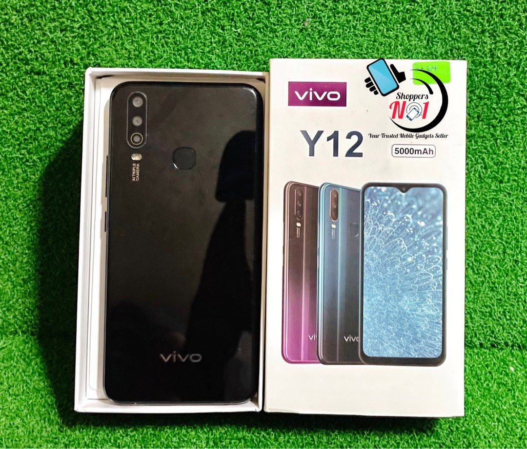 Vivo Y12 3GB 64GB MYset Full Set Mobile Phones Gadgets Mobile