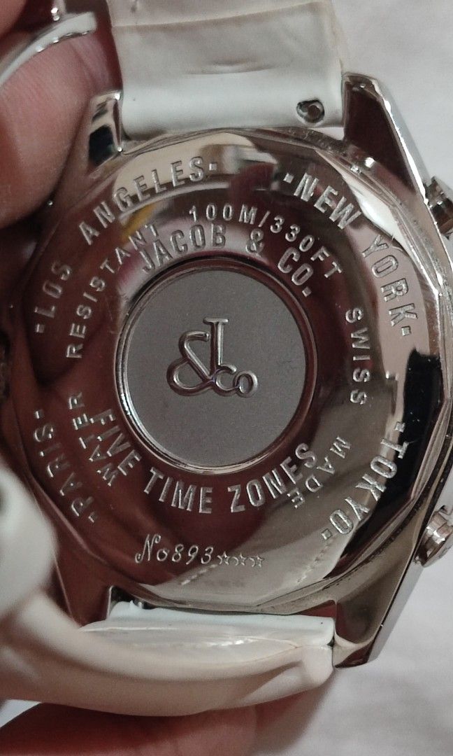 Jacob Co Time Zone On Carousell