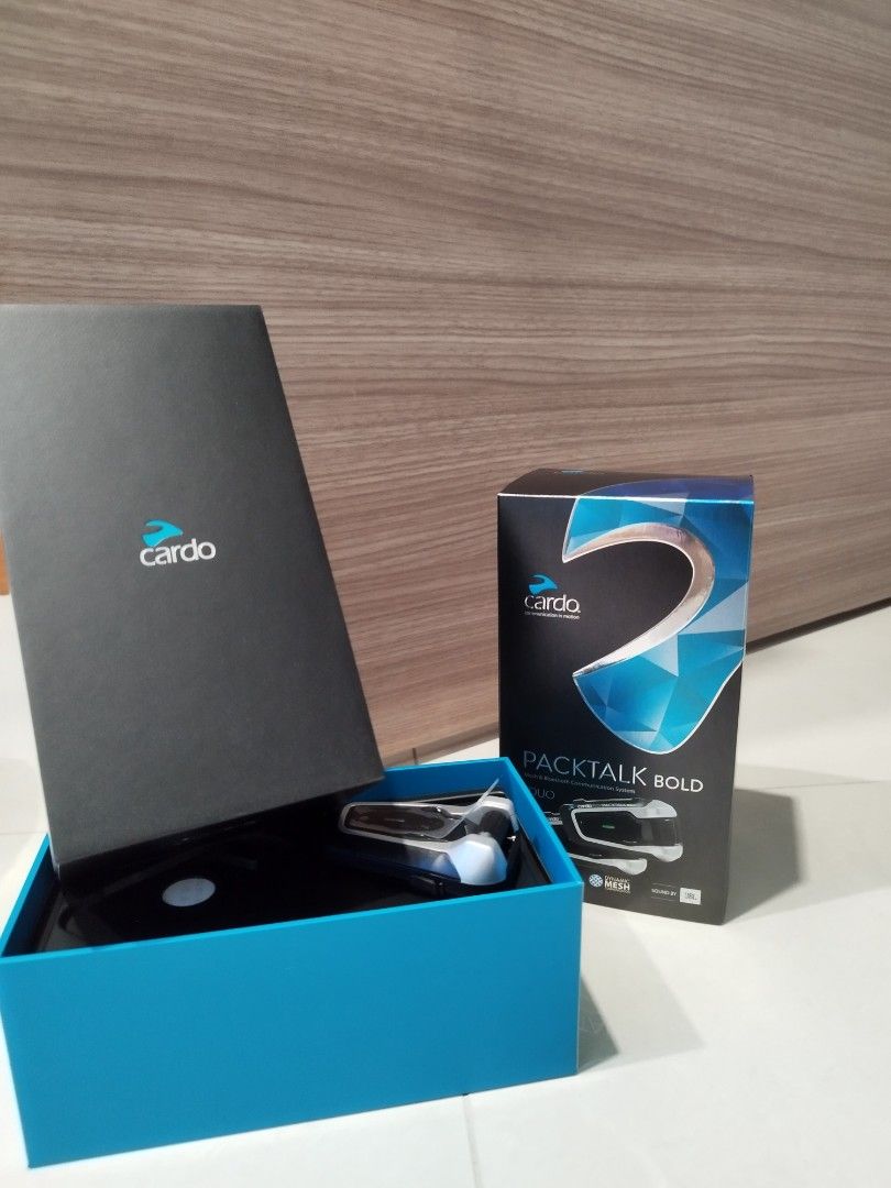 Cardo Packtalk Bold Audio Headphones Headsets On Carousell