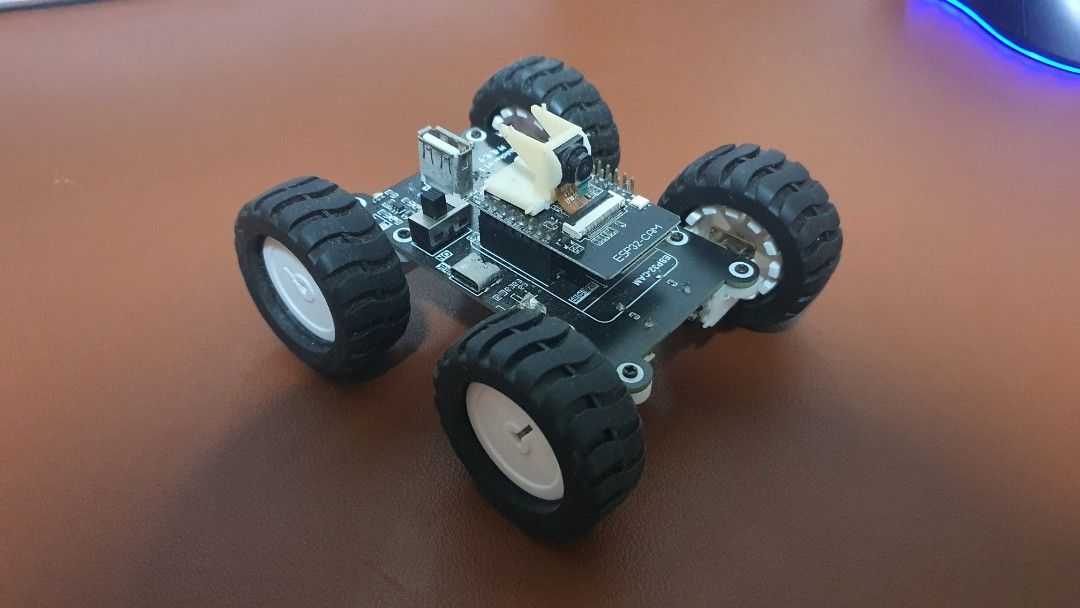 Esp32 Arduino Robot Project Hobbies Toys Toys Games On Carousell