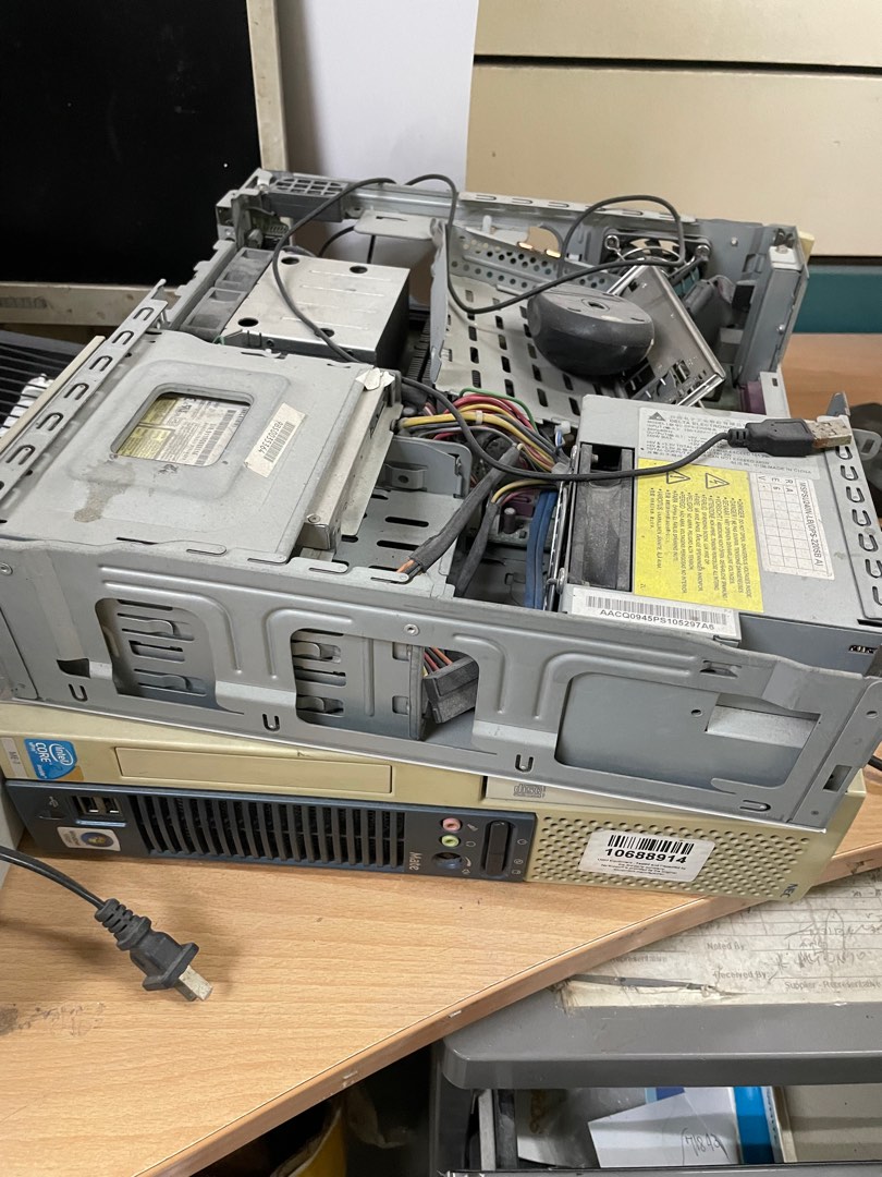 Old Defective Cpu Computers Tech Parts Accessories Computer