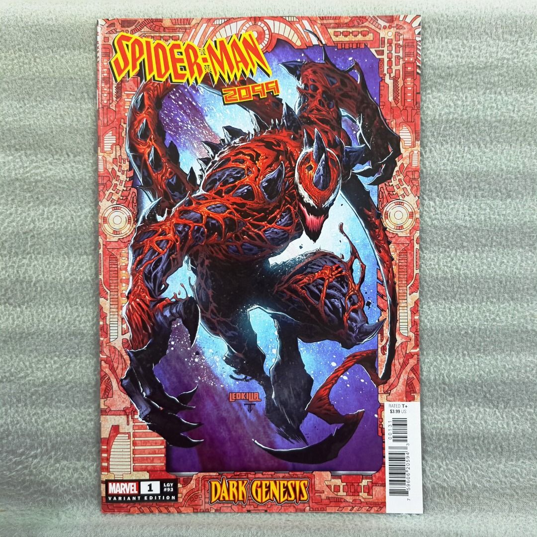 Spider Man 2099 Dark Genesis 1 Ken Lashley Variant Marvel Comics