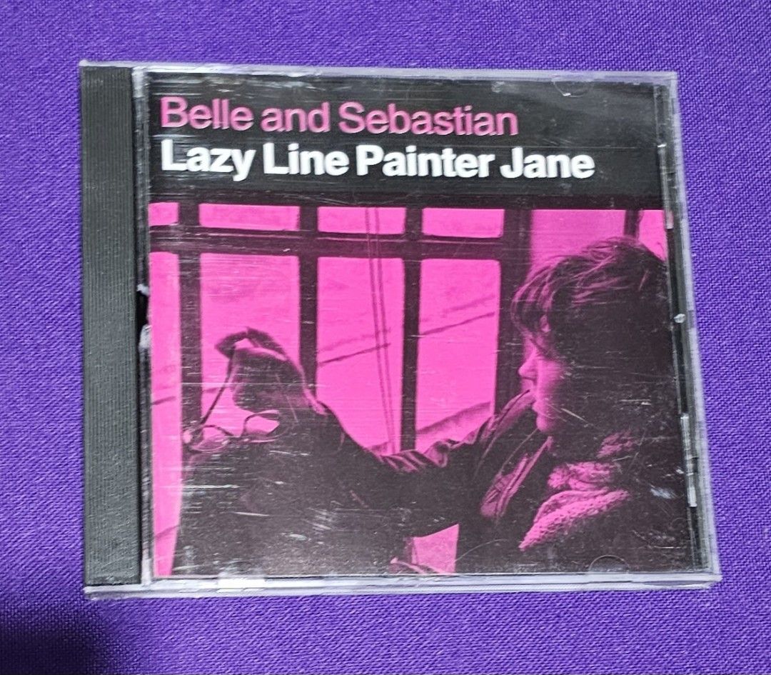 Belle And Sebastian Lazy Line Painter Jane 3CD Hobbies Toys