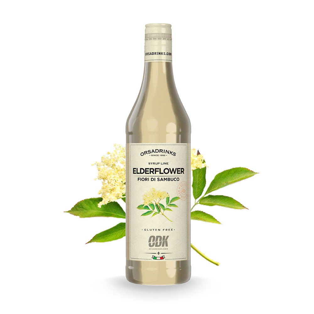 ODK 水果糖漿系列 接骨木花糖漿750毫升 嘗味期限 2024 6月 嘢食 嘢飲 飲料 Carousell