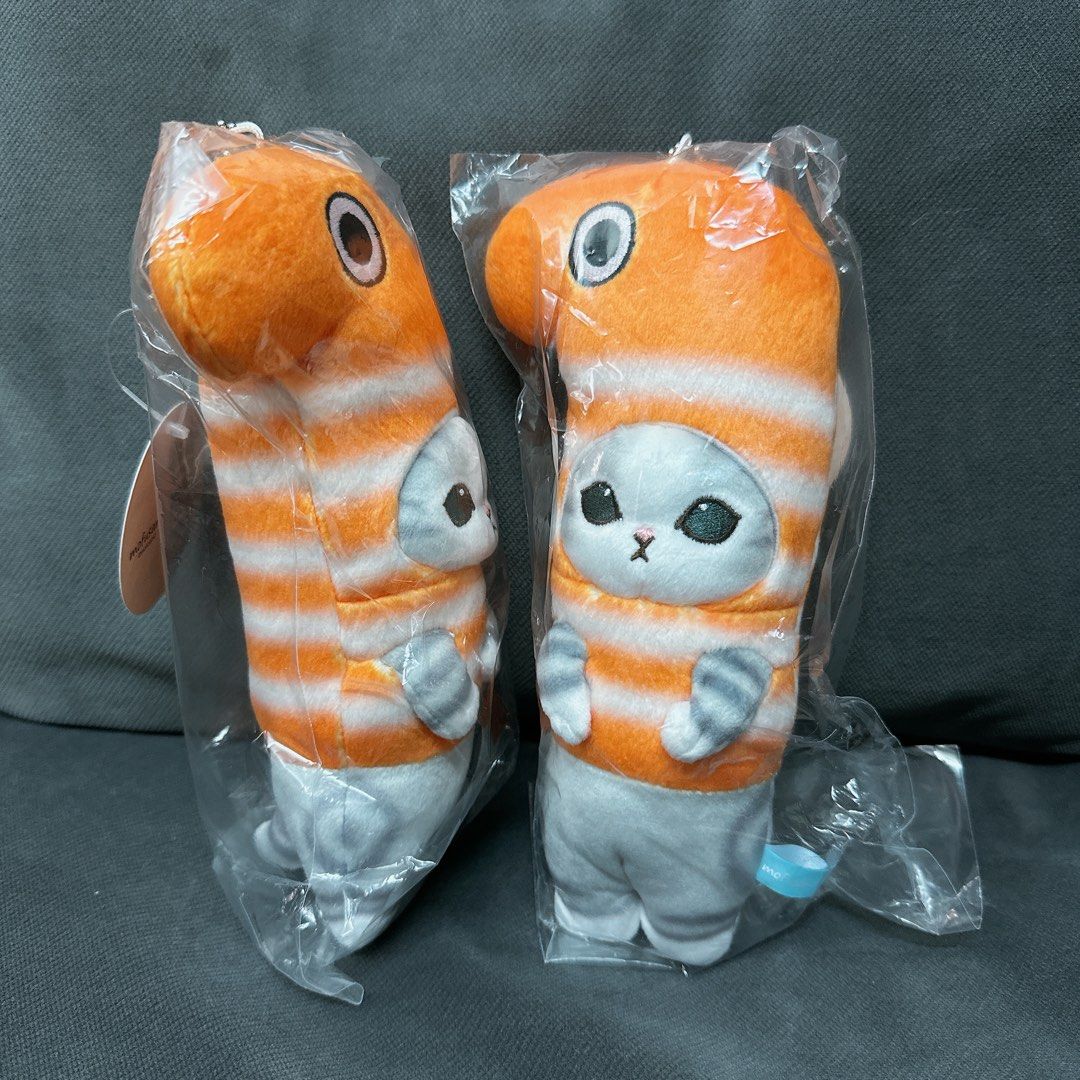 花園鰻 mofusand 海洋生物系列 不議價 兒童孕婦用品 嬰兒玩具 Carousell