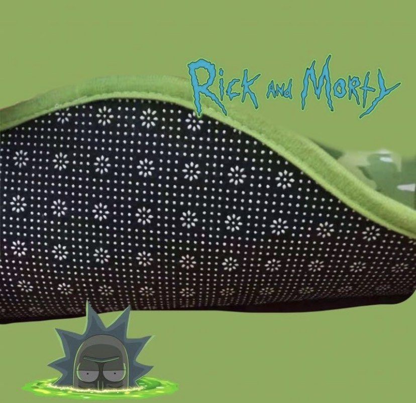 全新美式卡通Rick Morty 瑞克和莫蒂100 100地毯 家具及居家用品 居家裝飾 地毯在旋轉拍賣