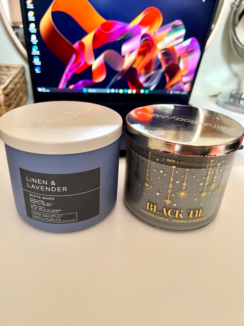 BATH BODY WORKS Wick Candle On Carousell